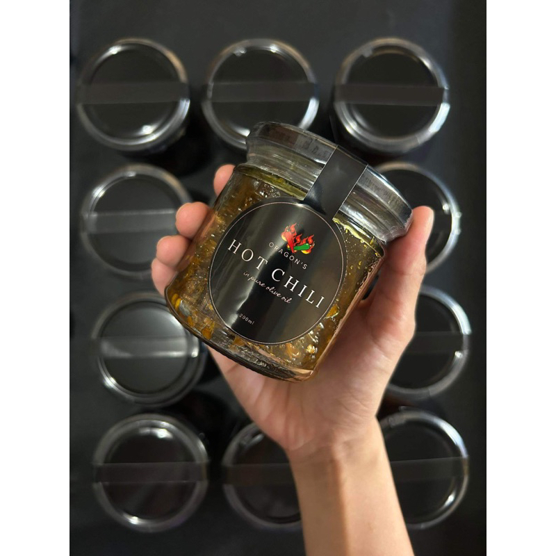 Oragon’s Best Seller Premium Hot Chili Oil (Pure Olive Oil) - Bulk ...