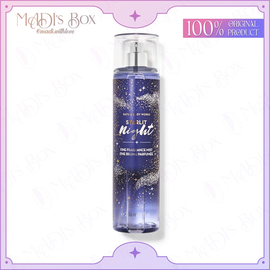 Bath & Body Works | Starlit Night, Twinkling Nights, Sunset Glow ...