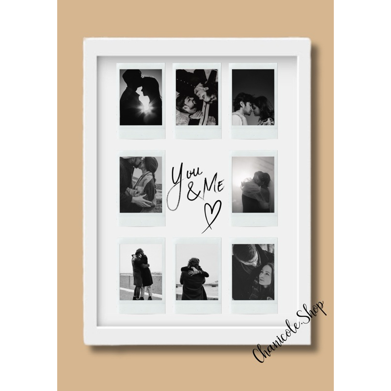 Customized/Personalized Wall Photo frame - A4 size FREE Inspired Instax ...