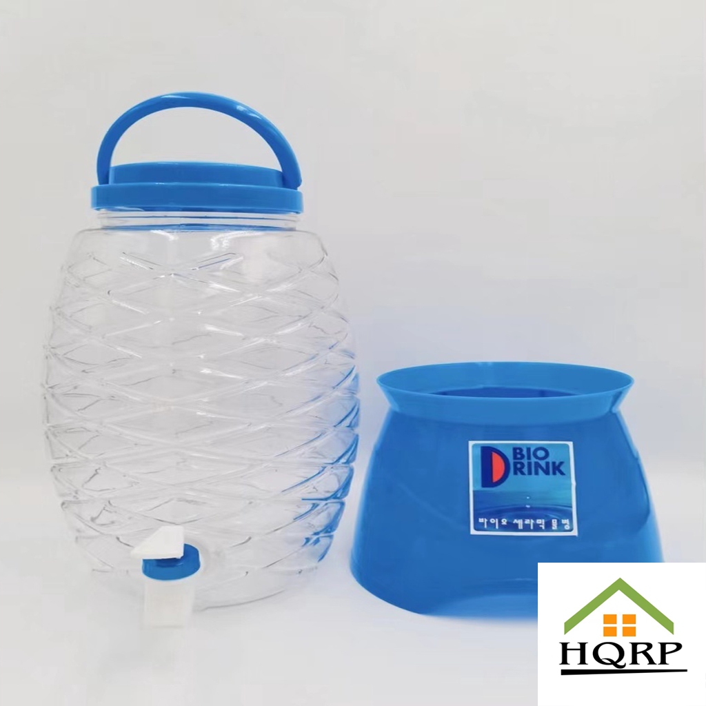 5 Liters HIGH QUALITY Pineapple Bio Drink Water Jug Container with ...