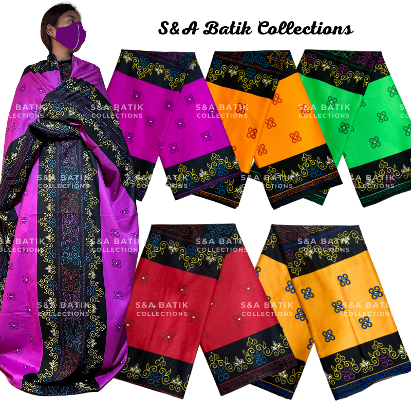 D-01 PRINCESS ETHNIC DESIGNS MALONG/BLANKET/KUMOT DOUBLE SIZE | Shopee ...