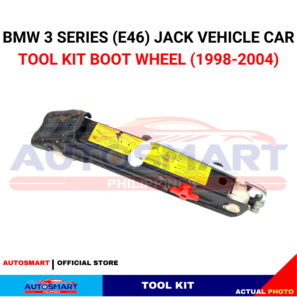 BMW 3 SERIES (E46) JACK VEHICLE CAR TOOL KIT BOOT WHEEL (1998-2004 ...