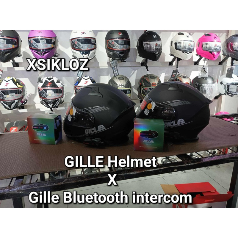 Gille Gp2 intercom With music share | Shopee Philippines