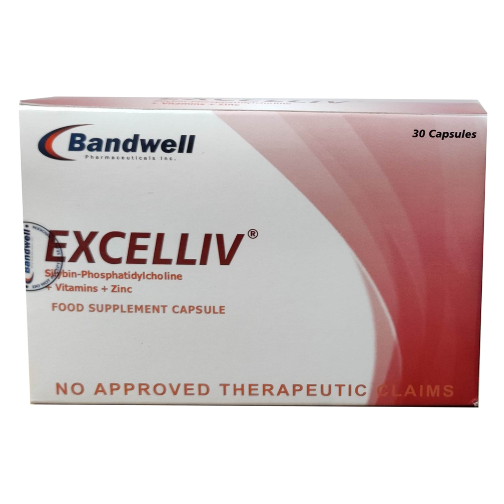 EXCELLIV® Silybin-Phosphatidylcholine + Vitamins + Zinc | Shopee ...