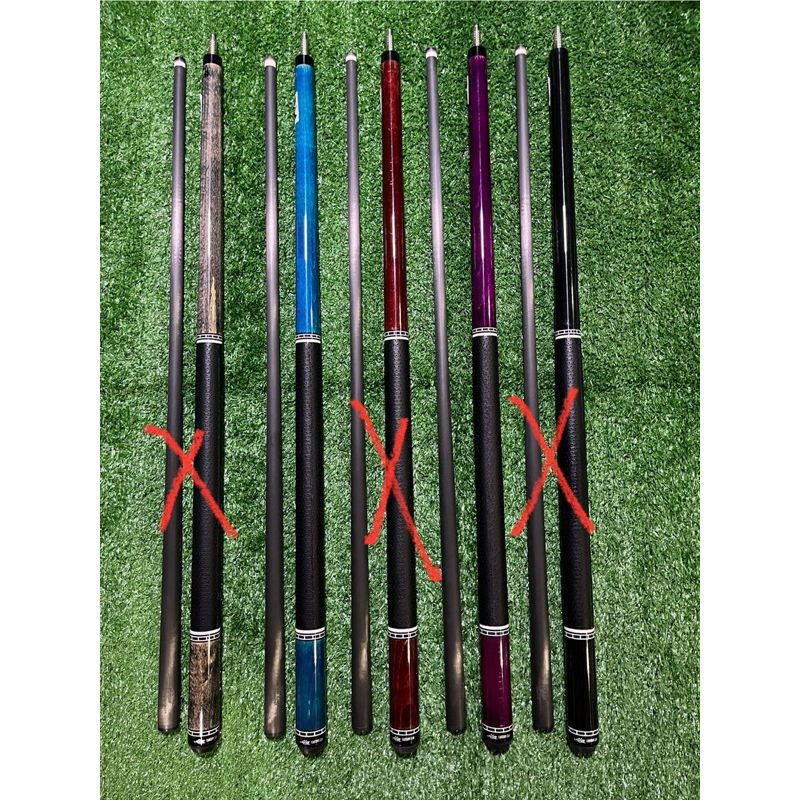 Pure Carbon Alex Custom Billiard Cue Stick | Shopee Philippines