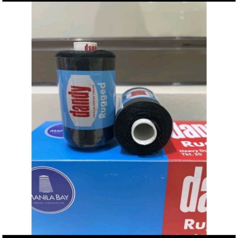 Dandy Premium Sewing Thread for Jeans TKT 30 Rugged 300 meters | Shopee ...