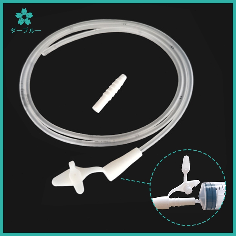 5.3mm NGT 100% Silicone Feeding Tube Disposable Nasogastric Tube Levin ...