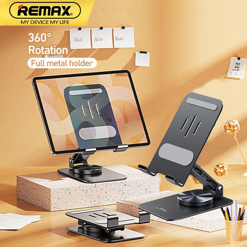 Remax Metal Cell Phone Holder Desk Telephone Cellphone Mobile Phone ...