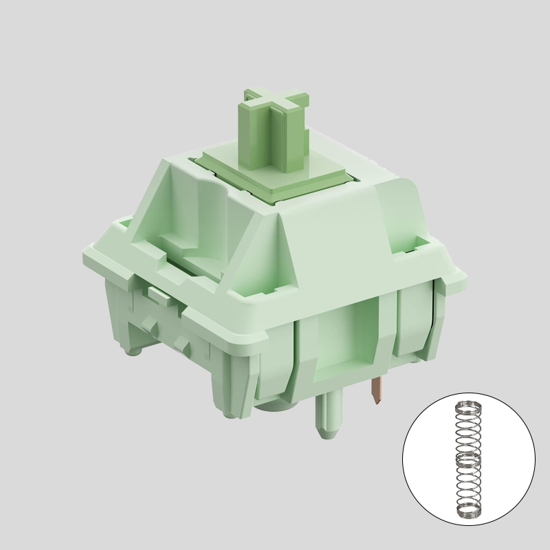 FEKER Matcha Switches for Mechanical Keyboard Linear Pre Lubed 5 Pins ...