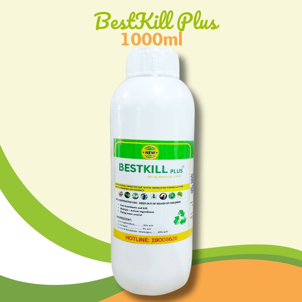 BESTKILL PLUS 1000ML PAMPUKSA SA MGA INSEKTO SA HALAMAN AT PESTE ...