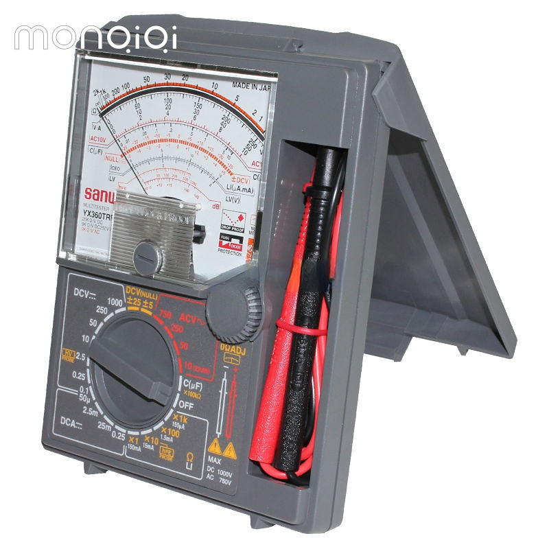 Sanwa YX360TRF Analog Multi-Tester Multi-Meter Made in JAPAN Analogue ...