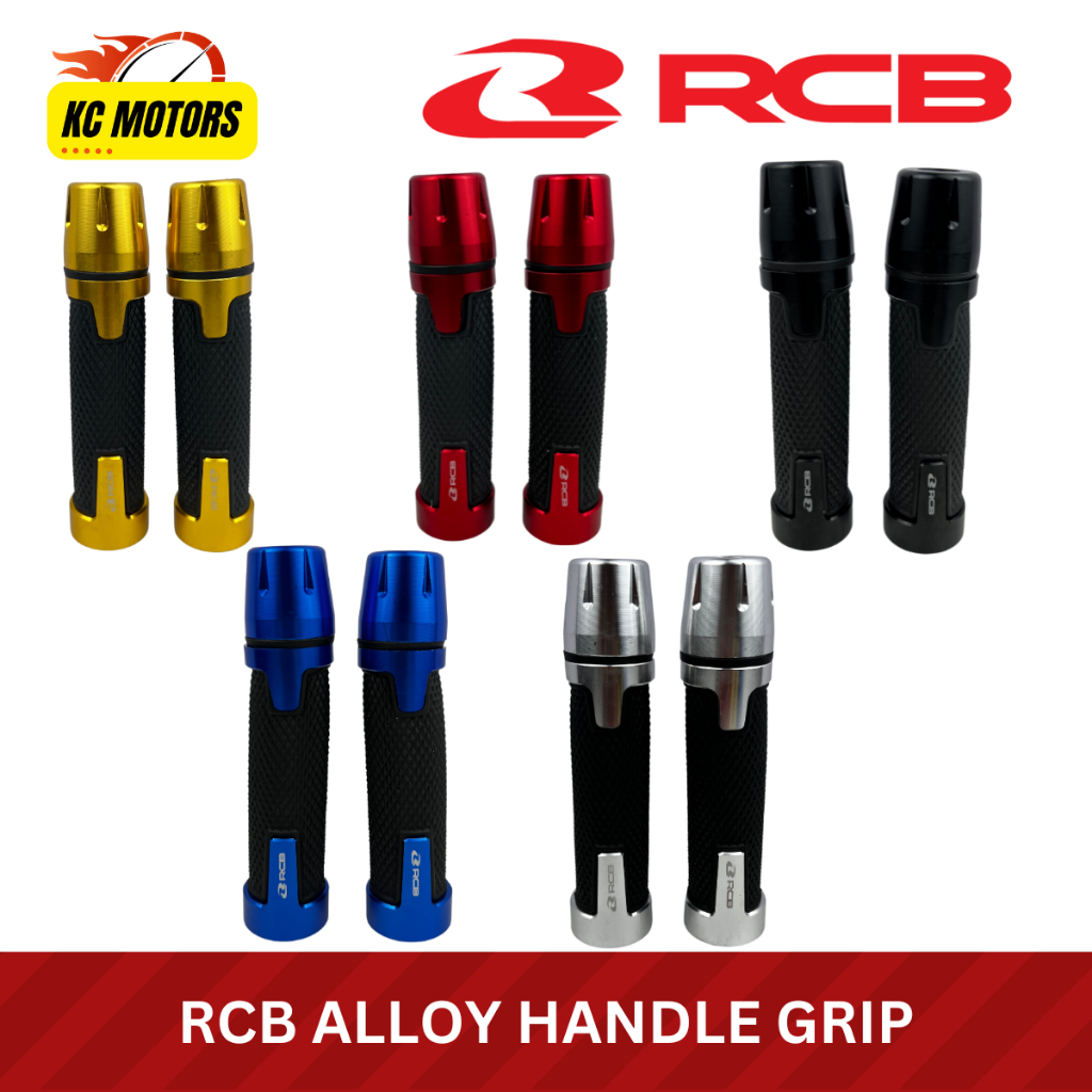 RCB Alloy Handle Grip Universal Original | Shopee Philippines