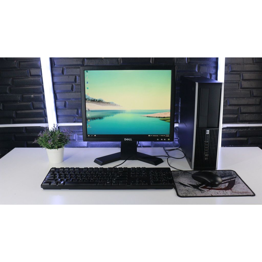 DESTOP PACKAGE - i3 2ND GEN HP SLIM 6200 | 8200 | Shopee Philippines