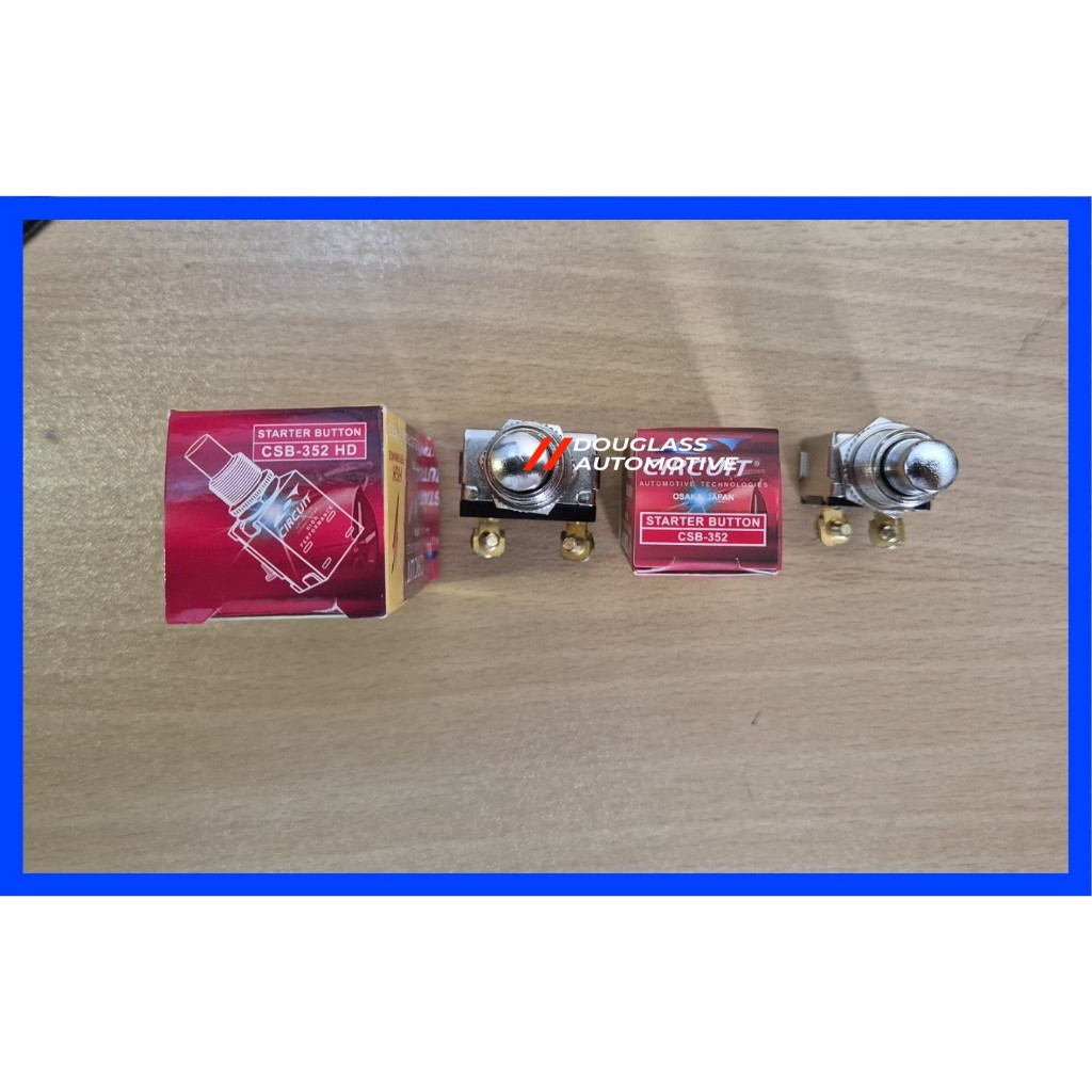 Circuit Universal Starter Button / Heater Button Heavy Duty (CSB-352 ...