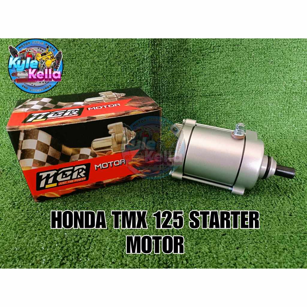 TTGR HONDA TMX 125 STARTER MOTOR | Shopee Philippines