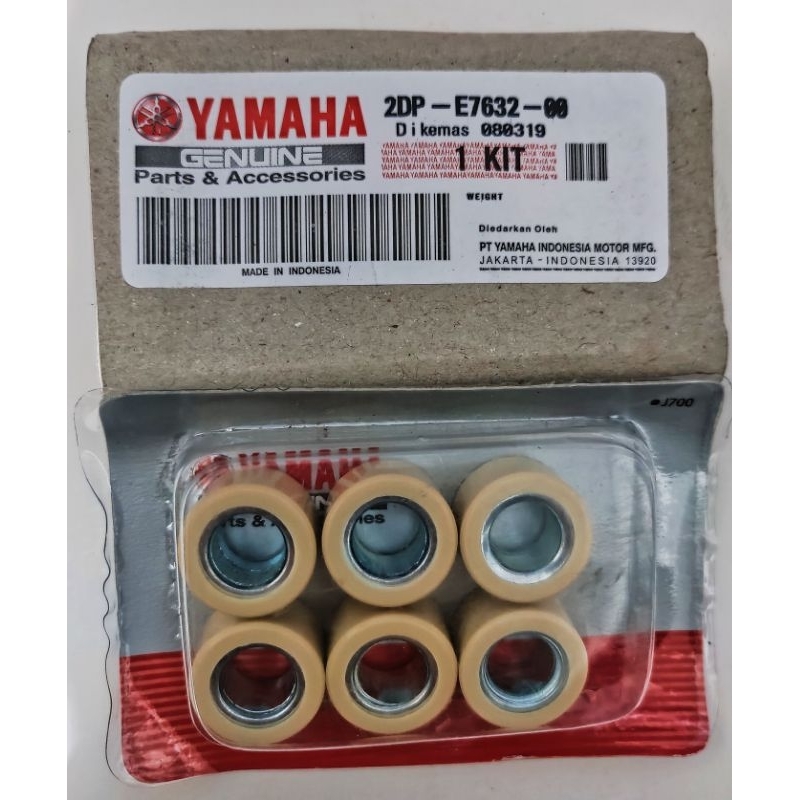 YAMAHA GENUINE PARTS (FLY BALL) ROLLER SET NMAX | Shopee Philippines