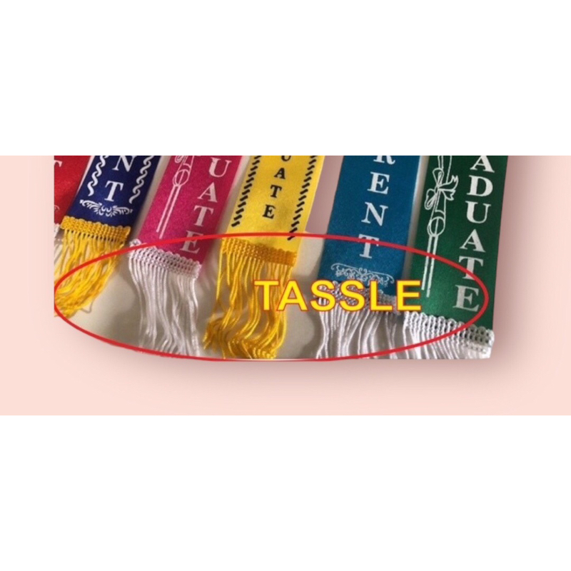 TASSLE PARA SA GRADUATION RIBBON | Shopee Philippines