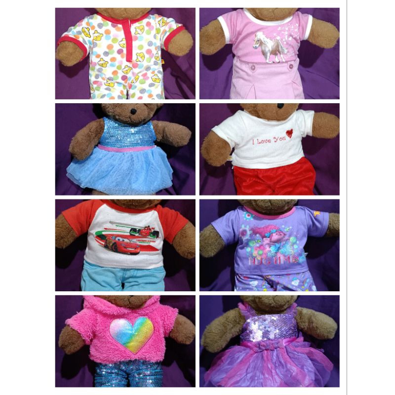 build a bear clothes preloved | Shopee Philippines