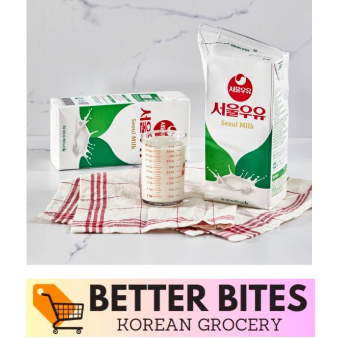 KOREAN SEOUL FRESH MILK 1L | Shopee Philippines