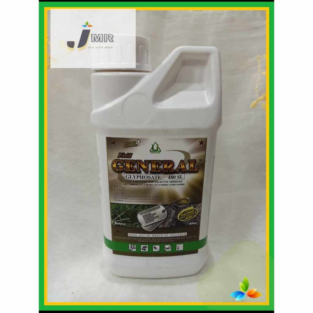 Field General 480 SL Glyphosate by Unagro Liter | Shopee Philippines