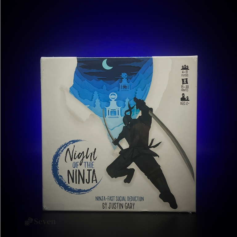 Night of The Ninja Board Game (Original) | Shopee Philippines