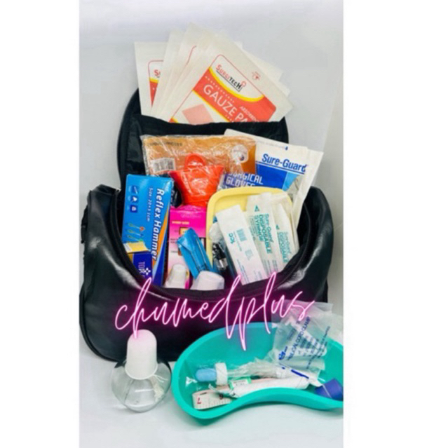 MEDICAL KIT best for Medical and Nursing Students (OB BAG) | Shopee ...
