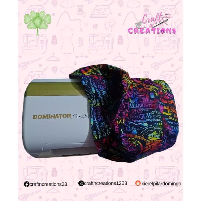 DOMINATOR DIE CUTTING MACHINE DUST COVER REVERSIBLE/ NON REVERSIBLE ...