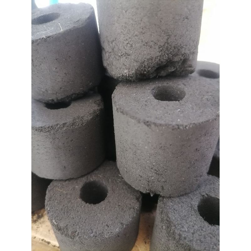 Bamboo Uling Charcoal Briquettes (50pcs approx. 2kgs) and (200pcs ...