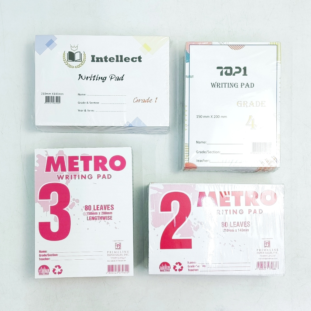 Grades Paper Papel by REAM (10pads) All levels | Shopee Philippines