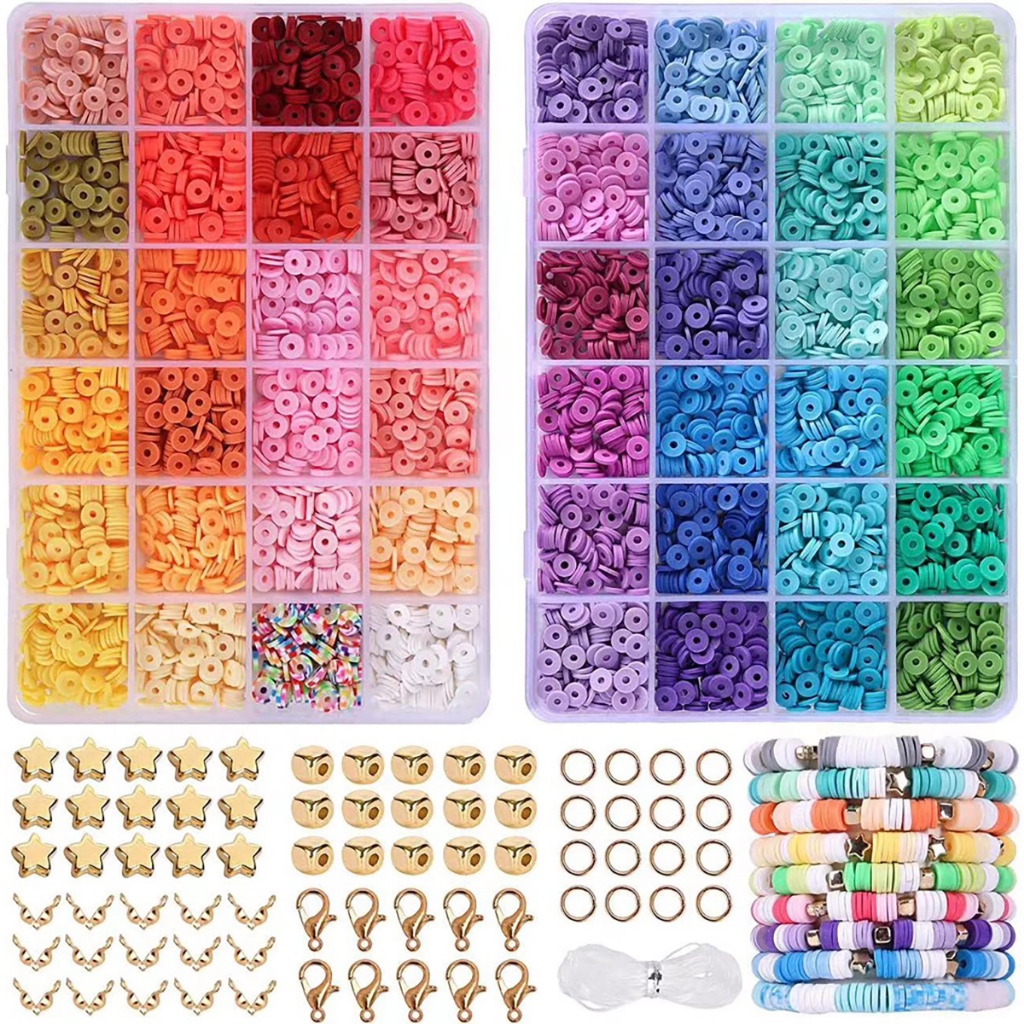 5000pieces of bead set DIY letter bead set to make friendship bracelet ...