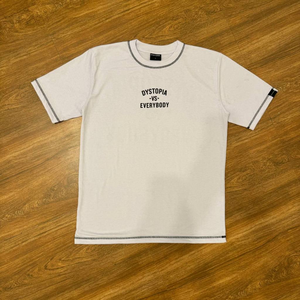 Dystopia "Dystopia vs Everybody" White Colorway | Shopee Philippines