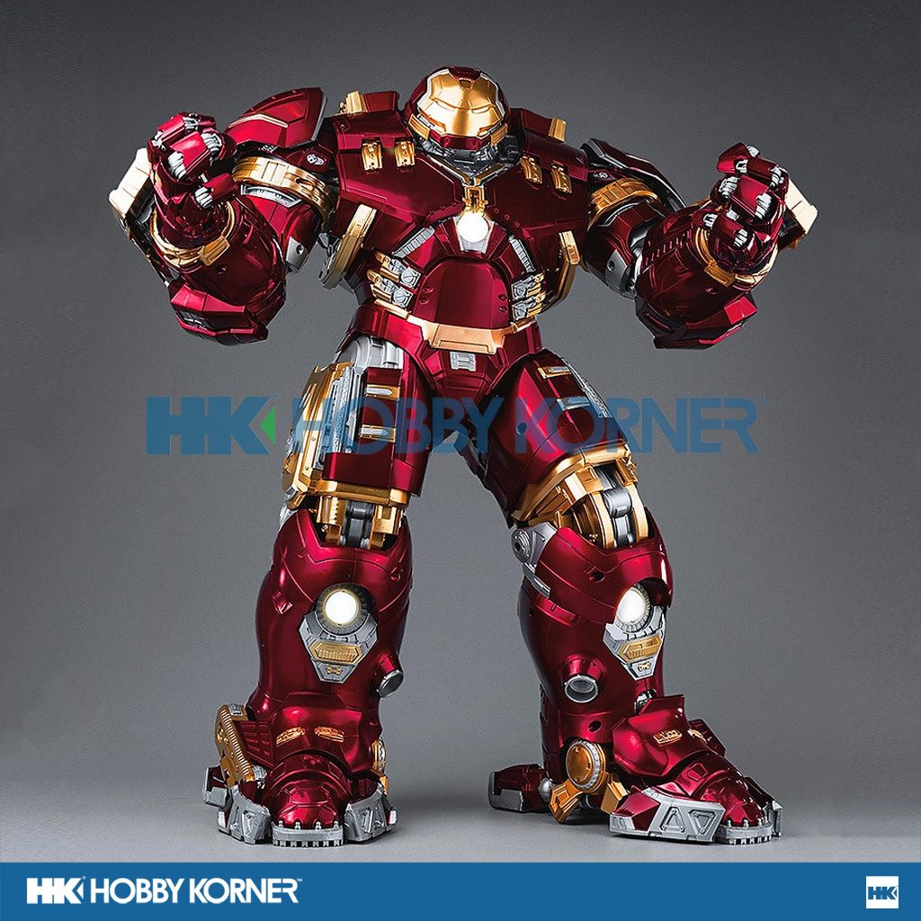(IN STOCK - DAMAGED BOX) FONDJOY Iron Man Mark 44 Hulkbuster | Shopee ...