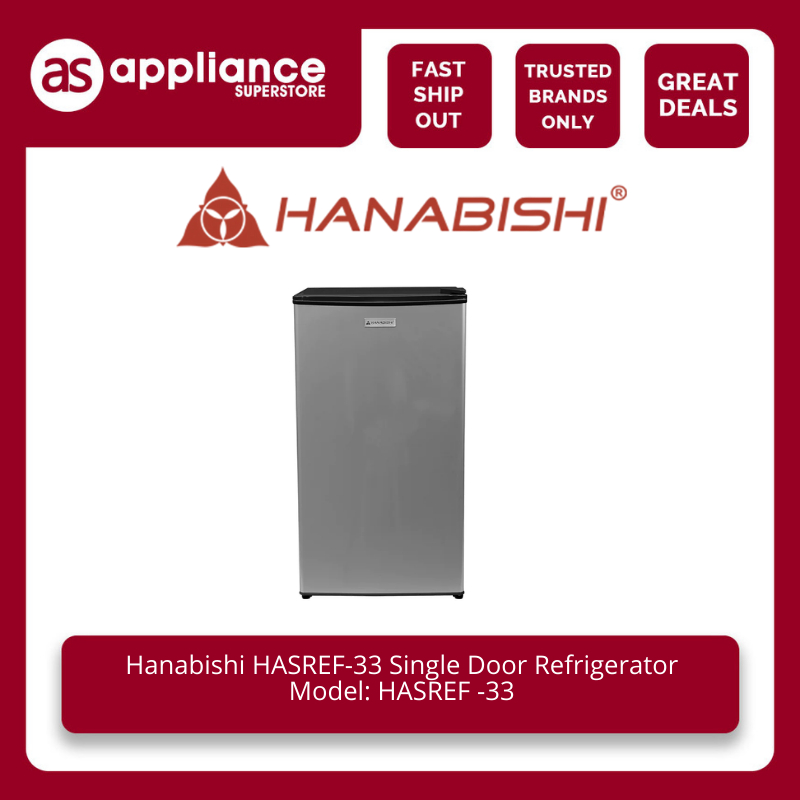 Hanabishi HASREF-33 Single Door Refrigerator | Shopee Philippines