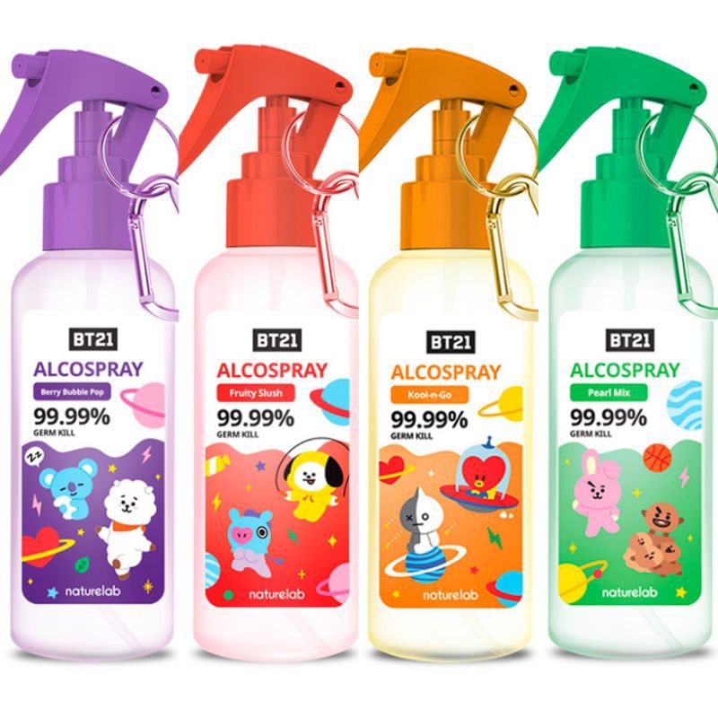BT21 AlcoSpray with aloe vera100ml | Shopee Philippines