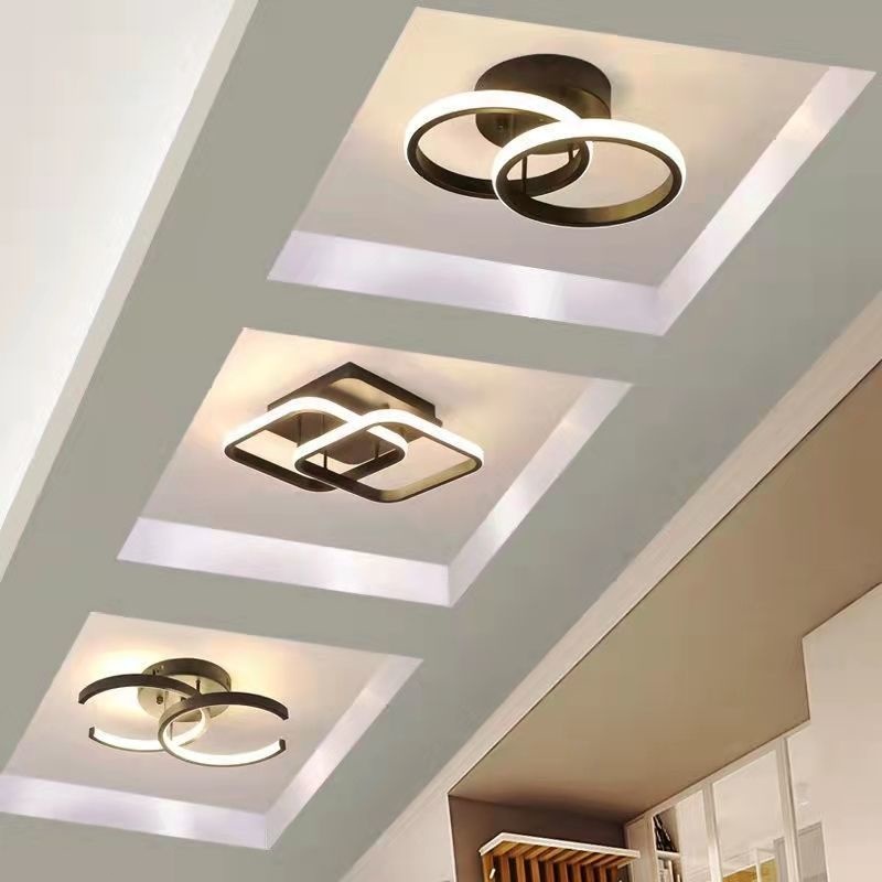 LED Nordic cloakroom lights corridor aisle lights lighting balcony ...