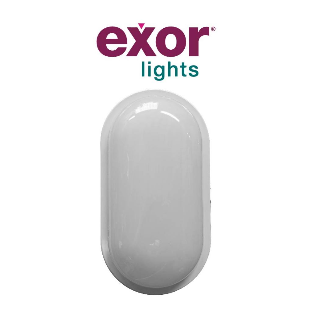 OVAL BULKHEAD LED 20W 1600 LUMENS WARM WHITE SURFACE MOUNTED WALL LIGHT ...