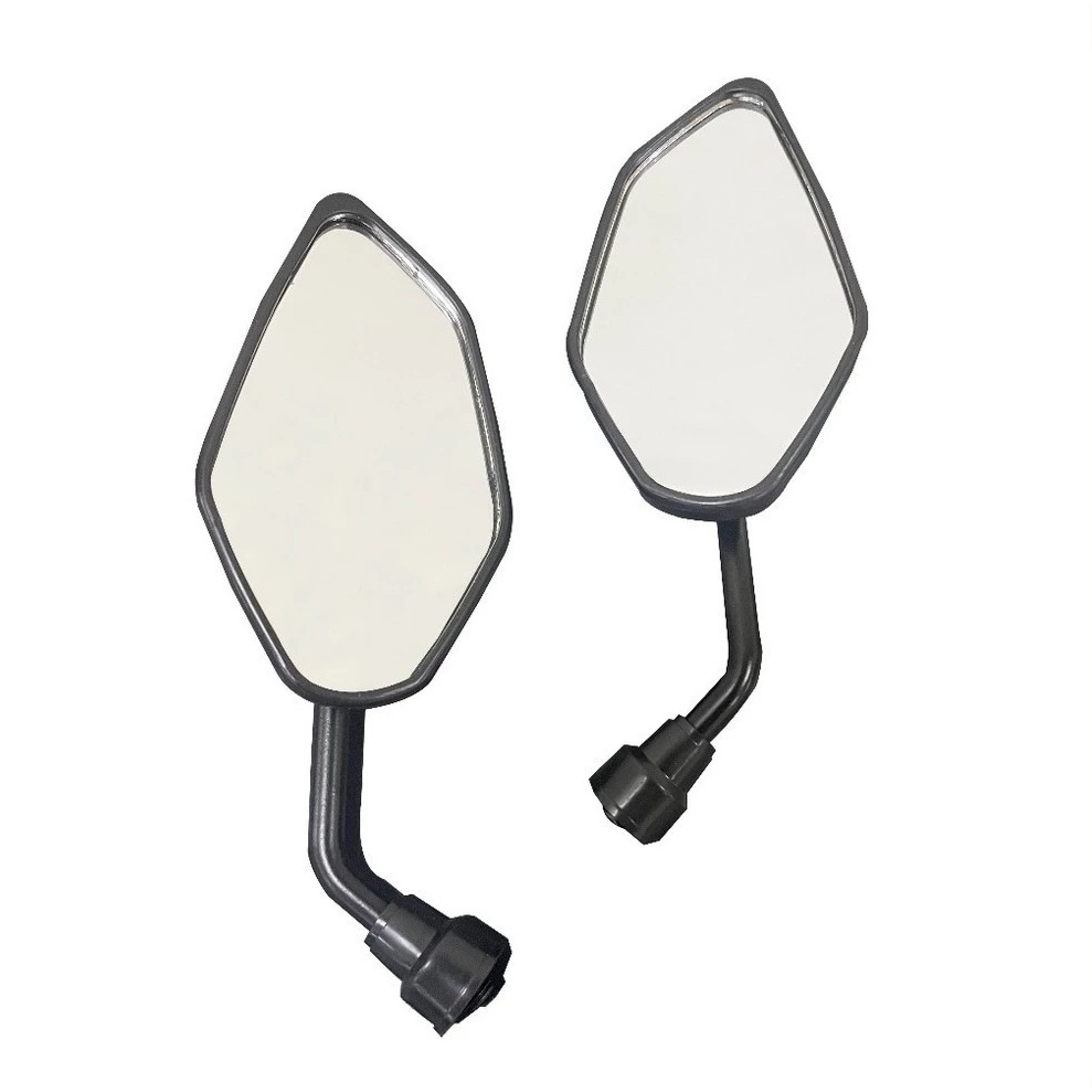 Motorcycle Yamaha and honda Side Mirror short Stem pair 10mm | Shopee ...