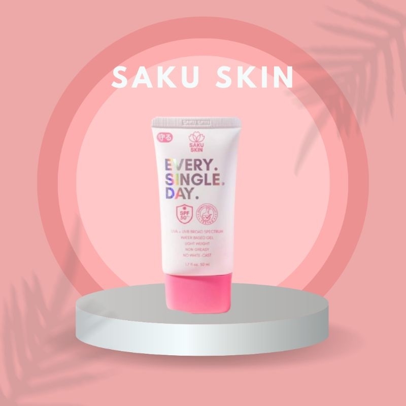 Saku skin by Bloom Project Sunscreen SPF50 | Shopee Philippines