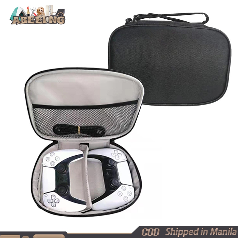 Dual Gamepad Storage Bag Travel Carrying 2 Console Controller Case for ...