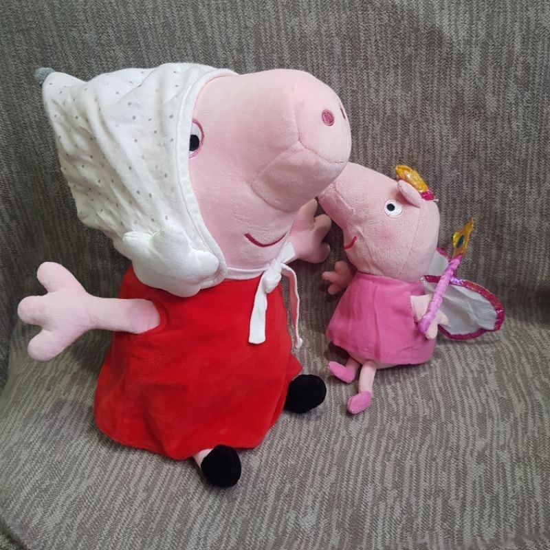 Ty peppa pig princess beanie boo character stuffed toy | Shopee Philippines
