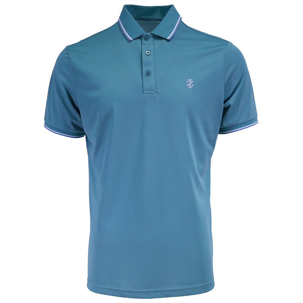 Izod Men's Basic Fit Plain Golf Shirt w/ Knitted Collar (Green) | Shopee Philippines