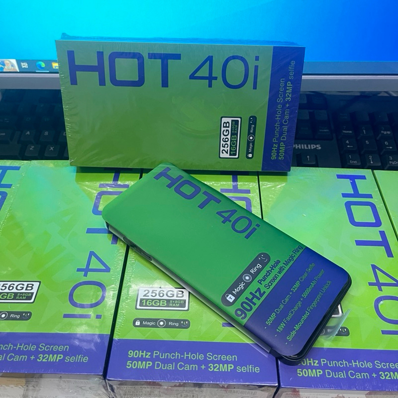 smart phone hot 40i full screen | Shopee Philippines
