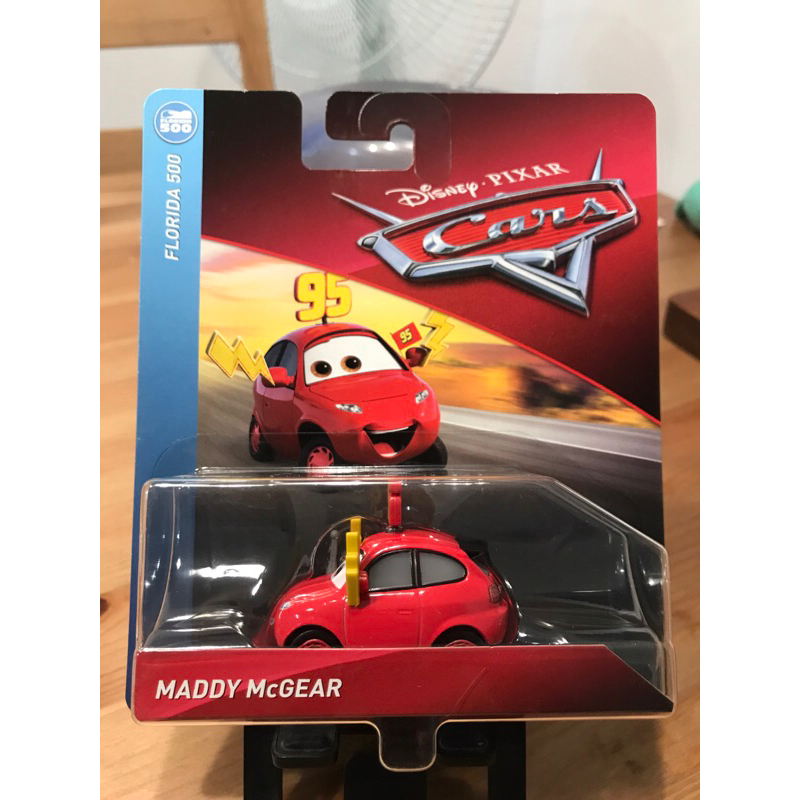 Disney Cars Maddy McGear | Shopee Philippines