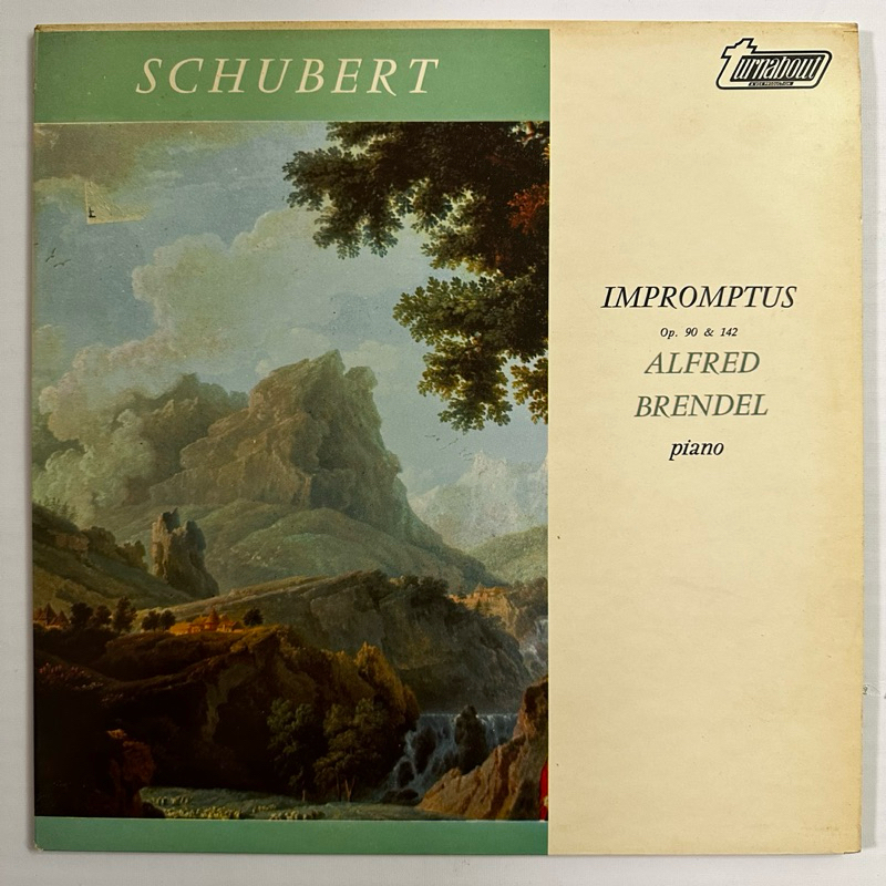 Alfred Brendel – SCHUBERT Impromptus Op. 90 & 142 (LP Vinyl Record/Classical) | Shopee Philippines