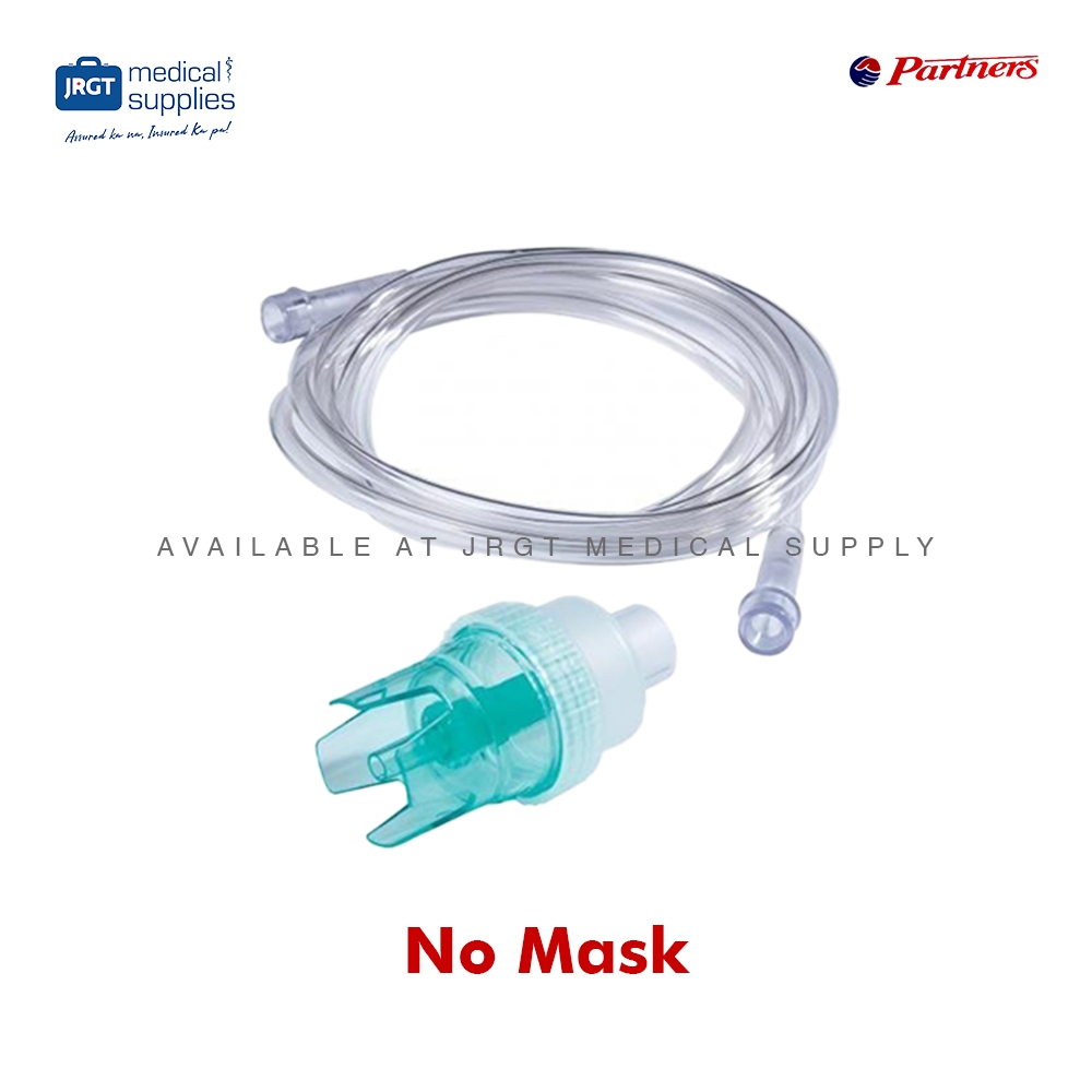 Partners Nebulizer Kit (Adult/Pedia/Plain - No Mask) | Aerosolized ...