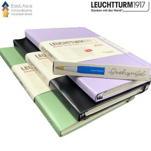 Leuchtturm Weekly Planner Notebook 2024 A5 | Shopee Philippines