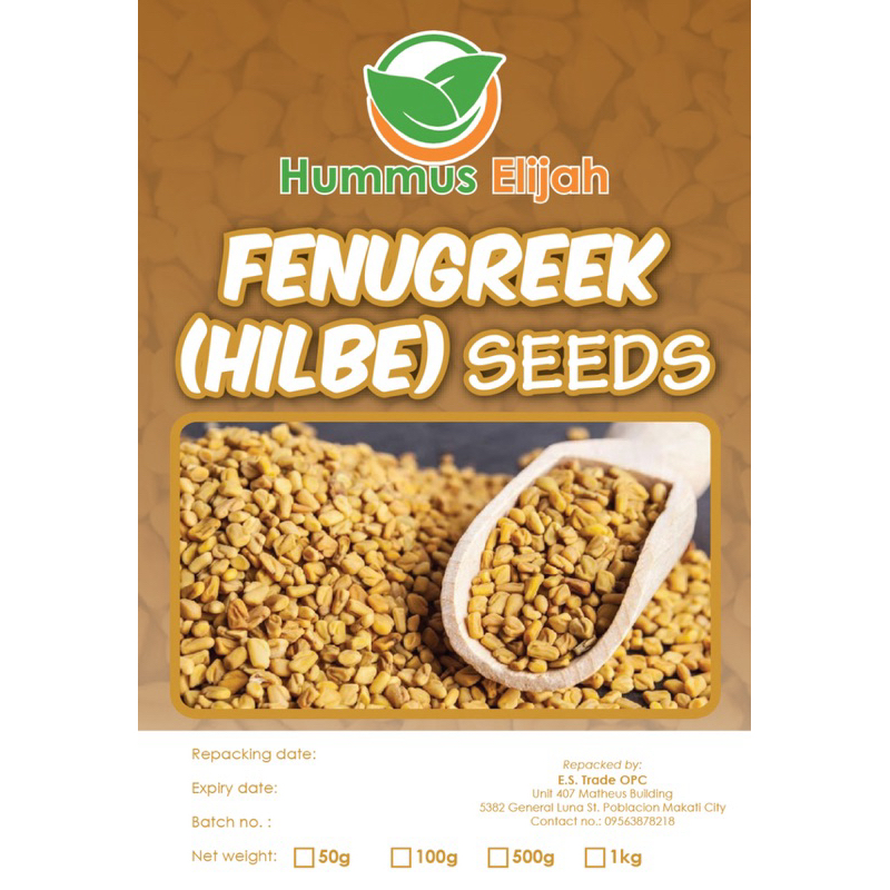 Fenugreek Hilbe Whole Seeds - 20g/50g/100g | Shopee Philippines