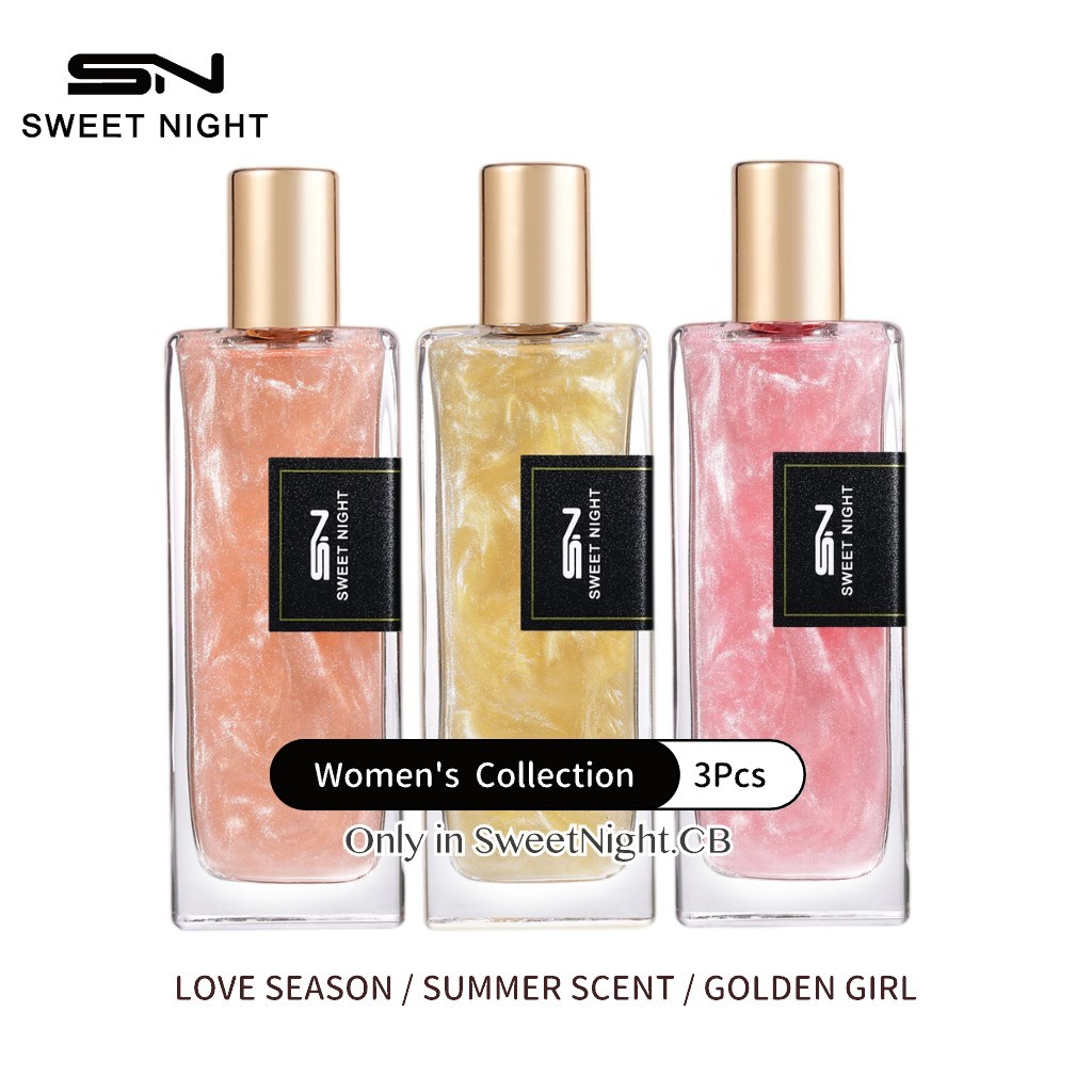 Sweet Night Women's Shimmer Body Mist Perfume 65ml Collection / LOVE ...