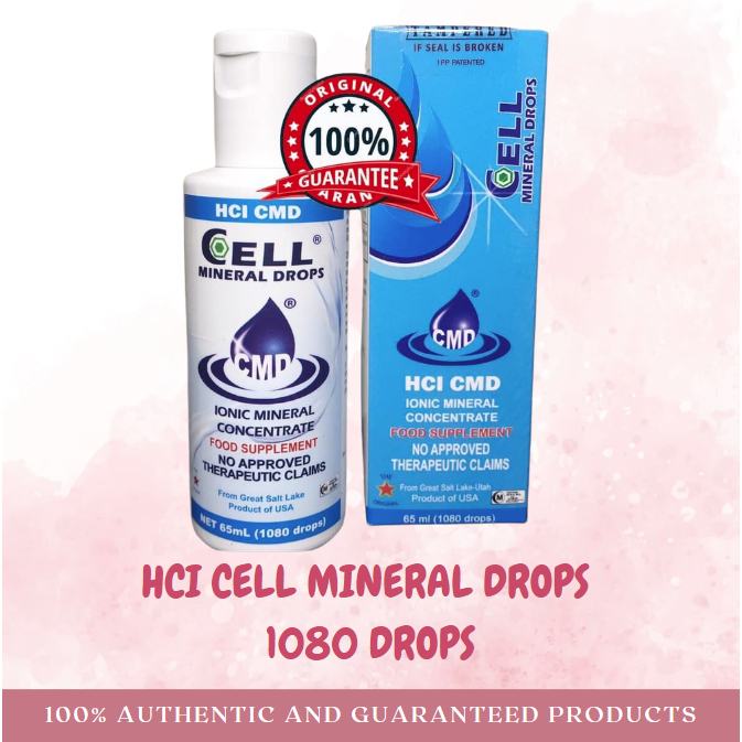 CMD cell mineral drops 65mL | Shopee Philippines