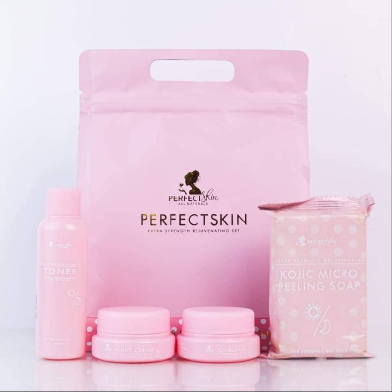 PERFECT SKIN EXTRA STRENGTH REJUVENATING SET BY PERFECT SKIN (COD ...